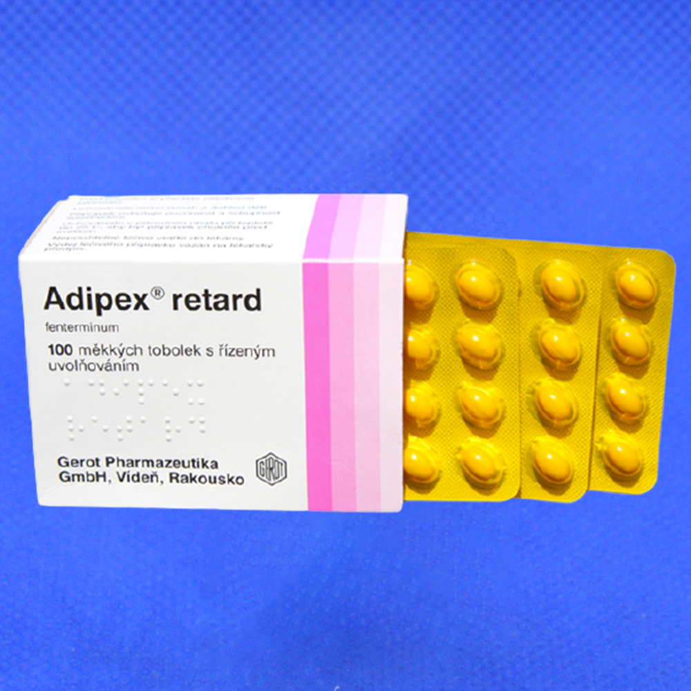 Adipex Retard (Megszünt) rendelés gyors kiszállítással - Tabletta Shop ...