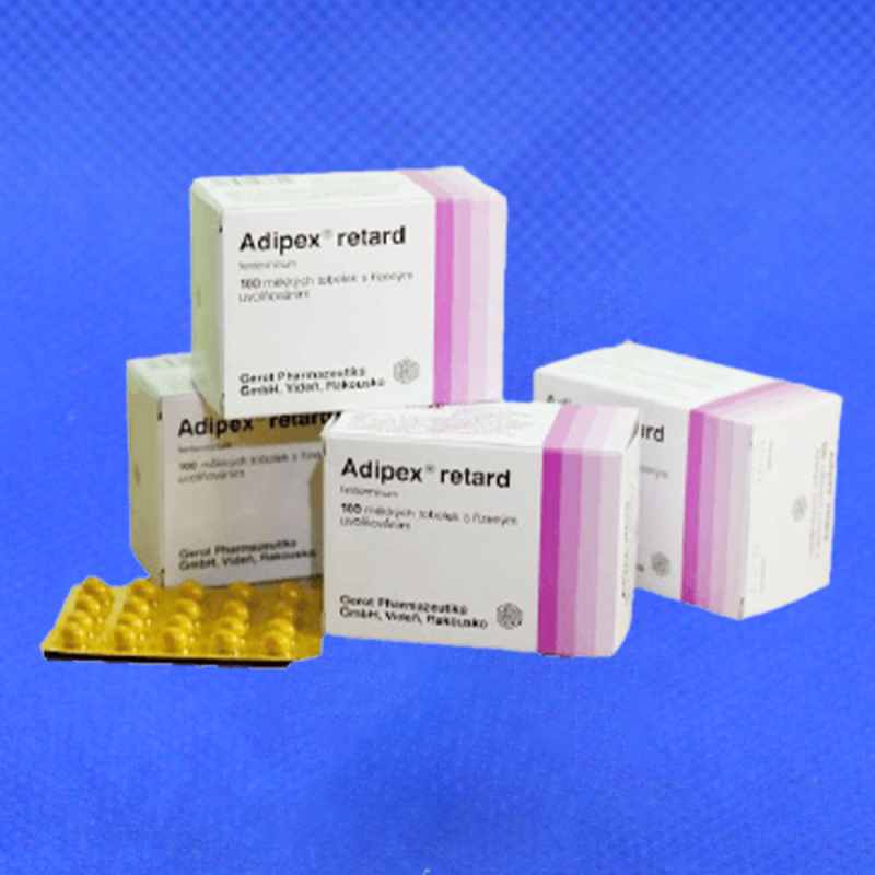Adipex Retard (Megszünt) rendelés gyors kiszállítással - Tabletta Shop ...